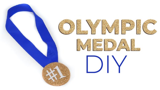 DIY Olympic Medal – Over The River Felt