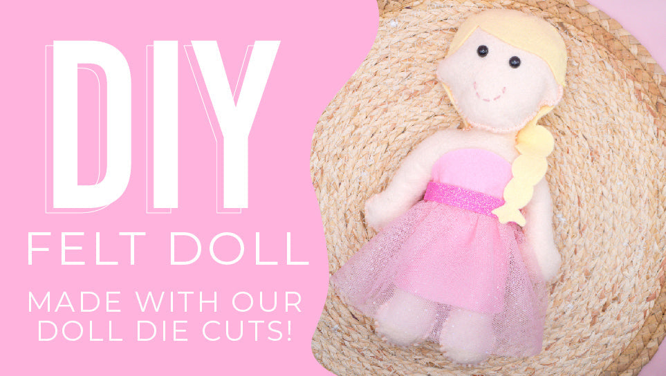 DIY Felt Doll Tutorial – Over The River Felt