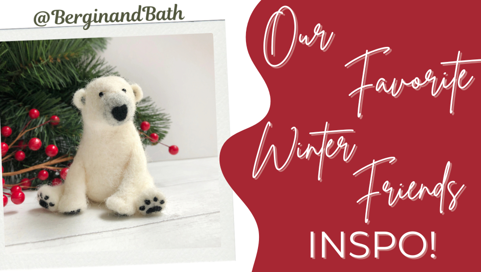 Crafting Magic: Our Favorite Winter Animals to Make Out of Felt – Over ...