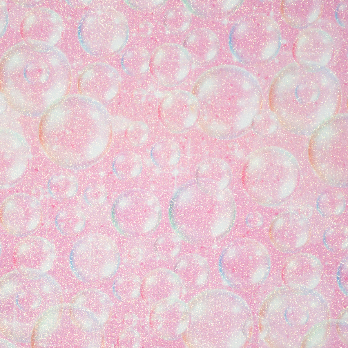 Magical Bubbles Glitter Felt – Over The River Felt