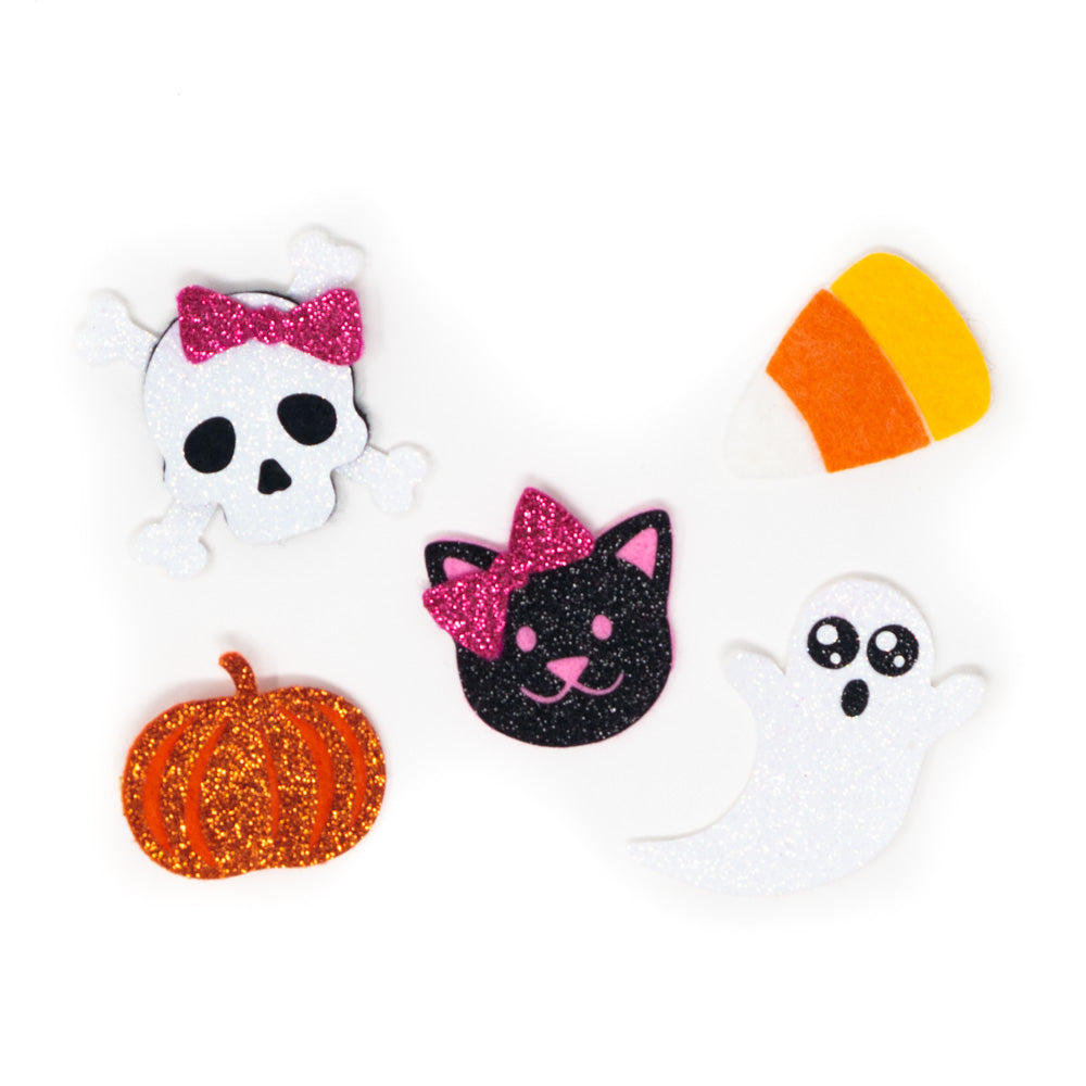 Halloween Hair Clips SVG Pack – Over The River Felt