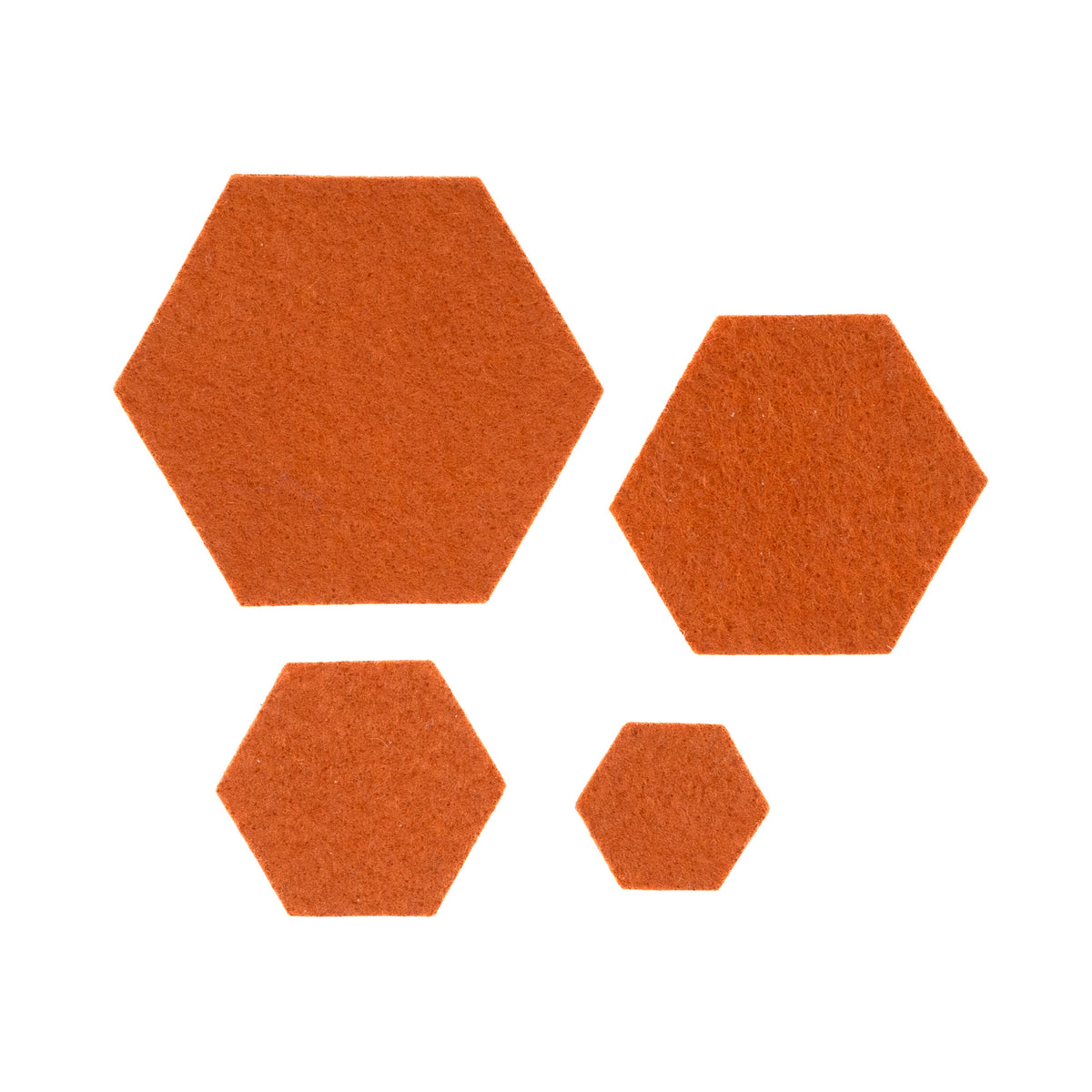 Hexagon Die Cuts! – Over The River Felt