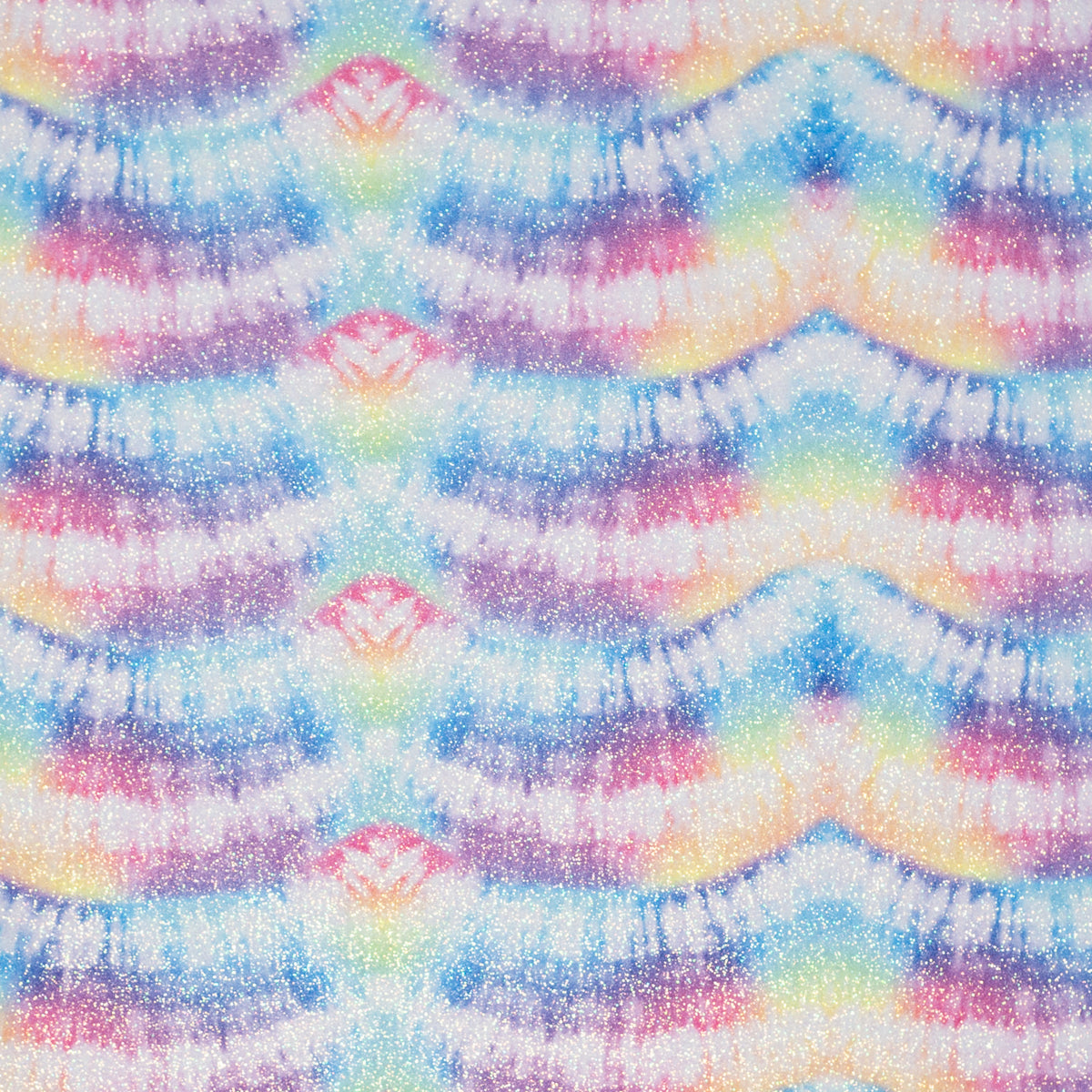 Mermaid Tie Dye Glitter Felt – Over The River Felt