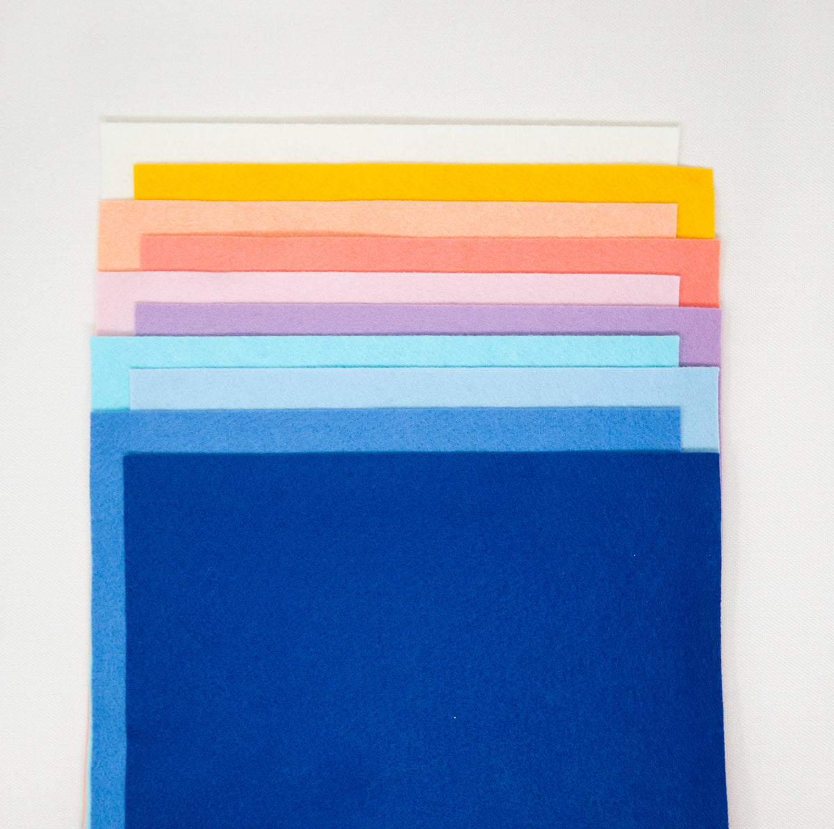 10 Piece Coastal Sunset Collection – Over The River Felt