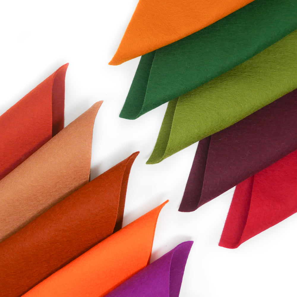 WOOL FELT COLLECTIONS – Over The River Felt