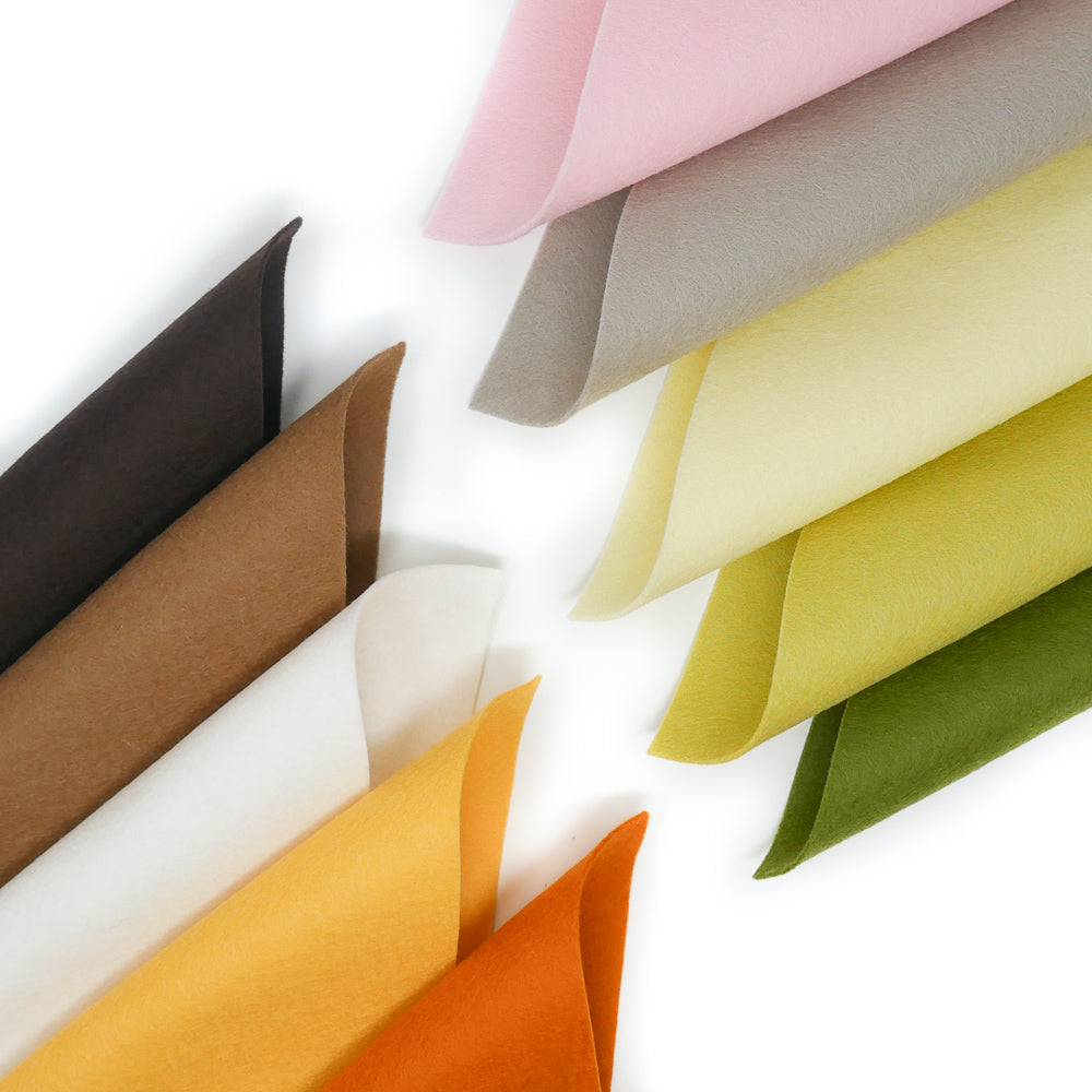 WOOL FELT COLLECTIONS – Over The River Felt