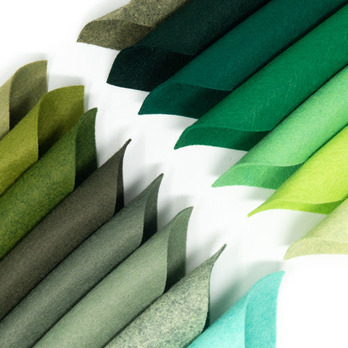 WOOL BLEND FELT COLLECTIONS – Over The River Felt