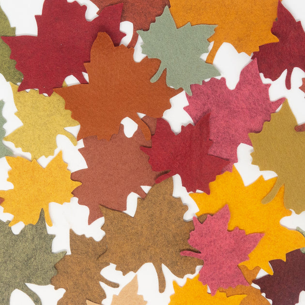 Seasonal Die Cuts – Over The River Felt