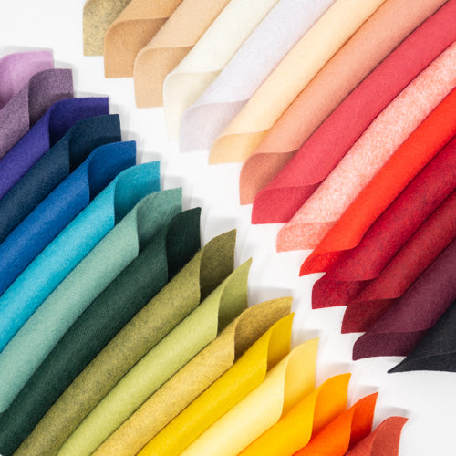 WOOL BLEND FELT COLLECTIONS – Over The River Felt