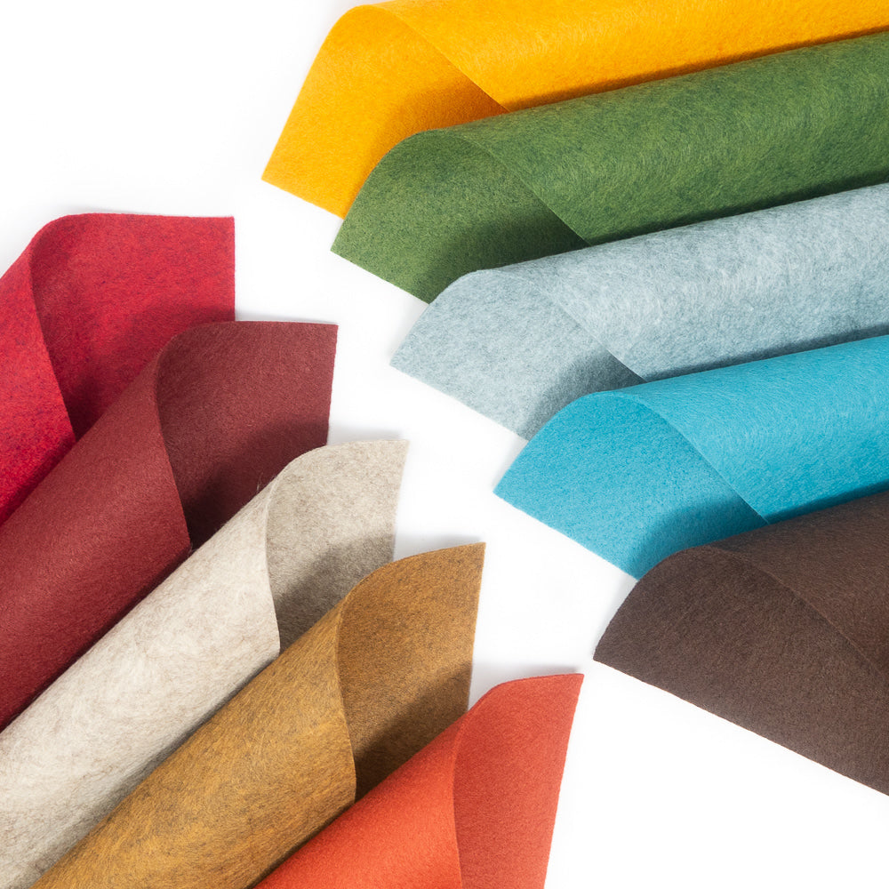 WOOL BLEND FELT COLLECTIONS – Over The River Felt