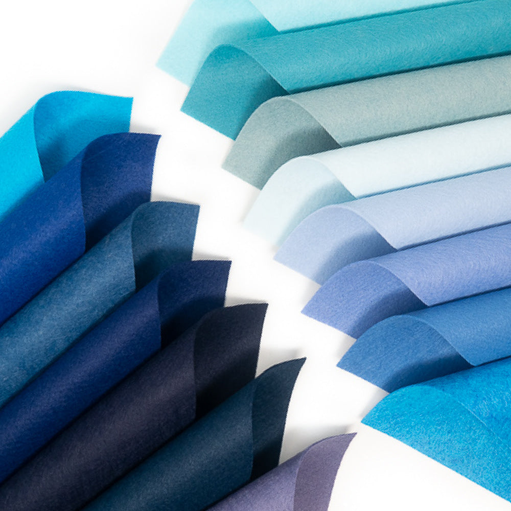 WOOL BLEND FELT COLLECTIONS – Over The River Felt