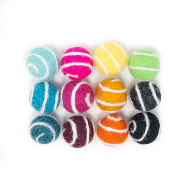 FELT BALLS – Over The River Felt