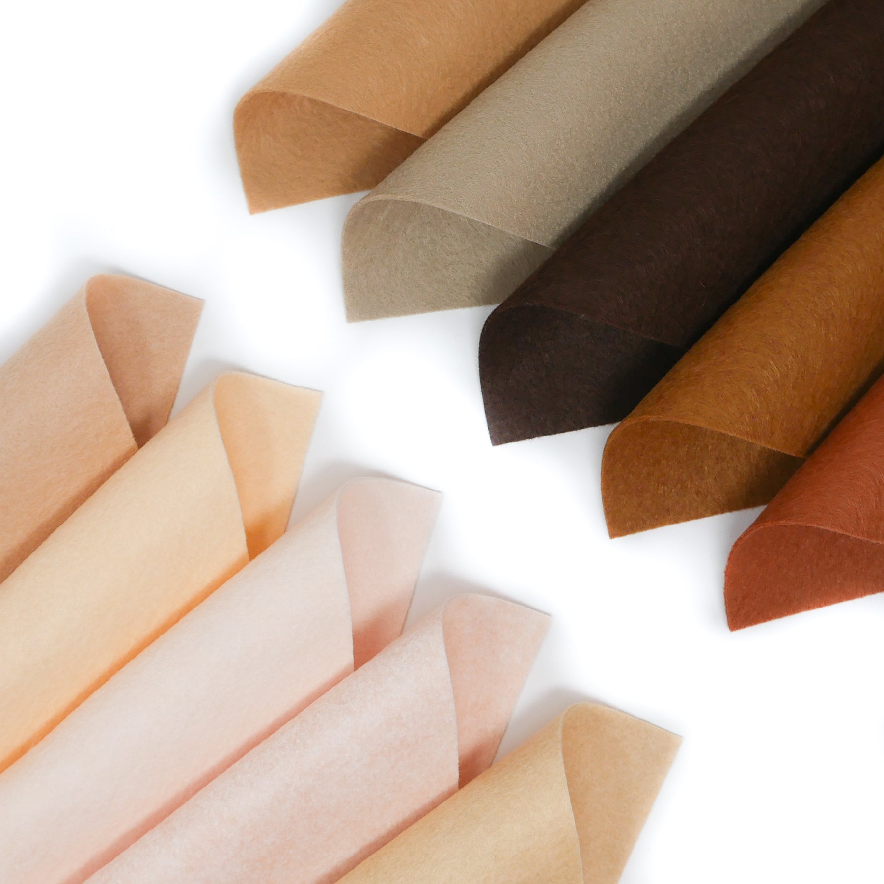 WOOL BLEND FELT COLLECTIONS – Over The River Felt