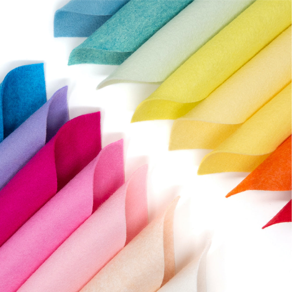 WOOL BLEND FELT COLLECTIONS – Over The River Felt