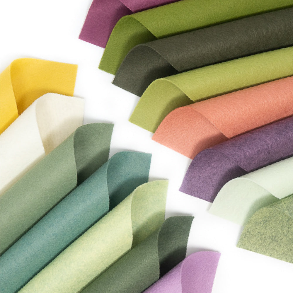 WOOL BLEND FELT COLLECTIONS – Over The River Felt