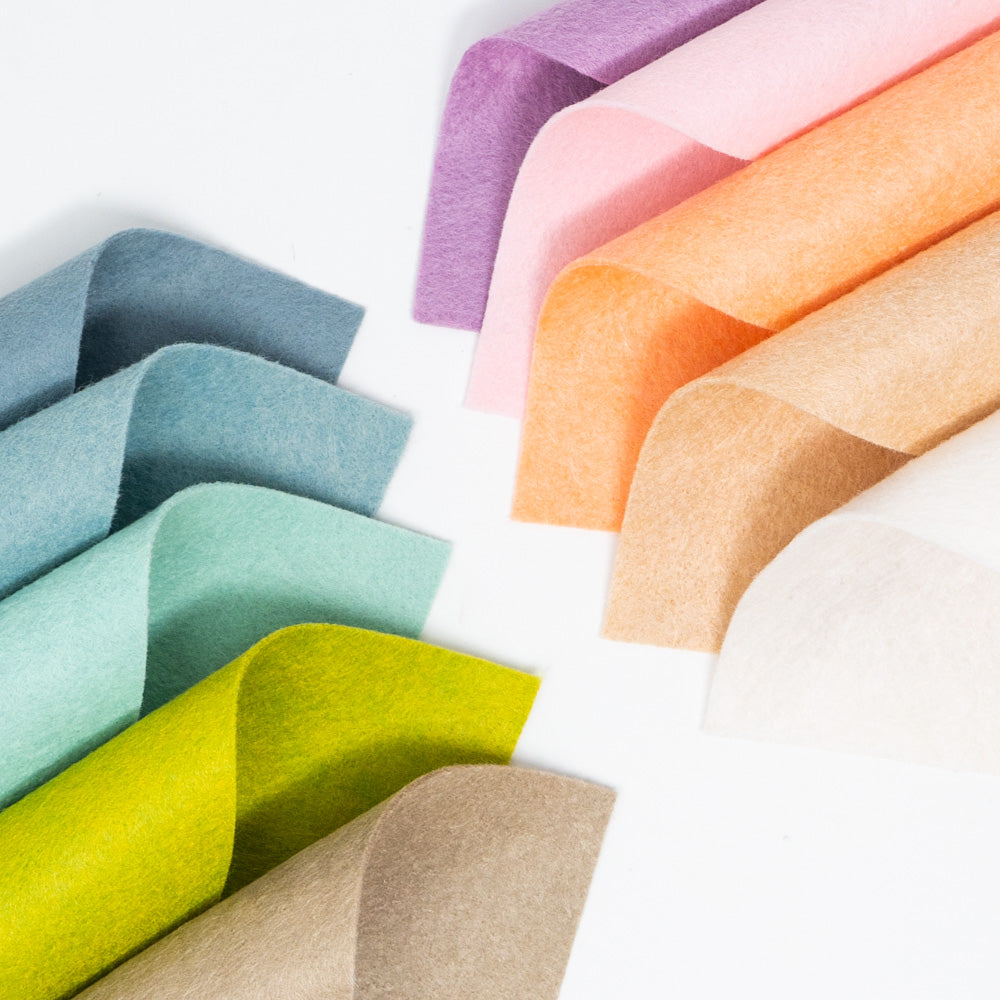 WOOL BLEND FELT COLLECTIONS – Over The River Felt