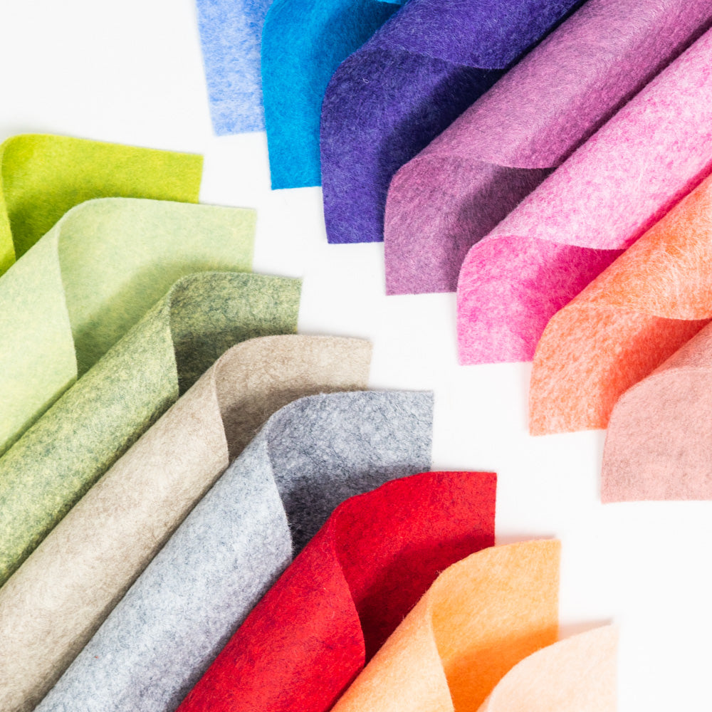 WOOL BLEND FELT COLLECTIONS – Over The River Felt