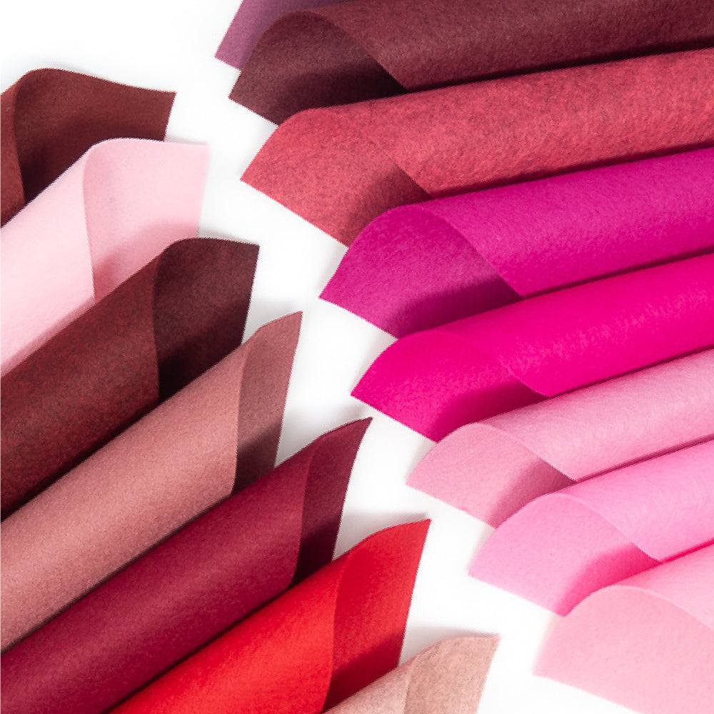 WOOL BLEND FELT COLLECTIONS – Over The River Felt