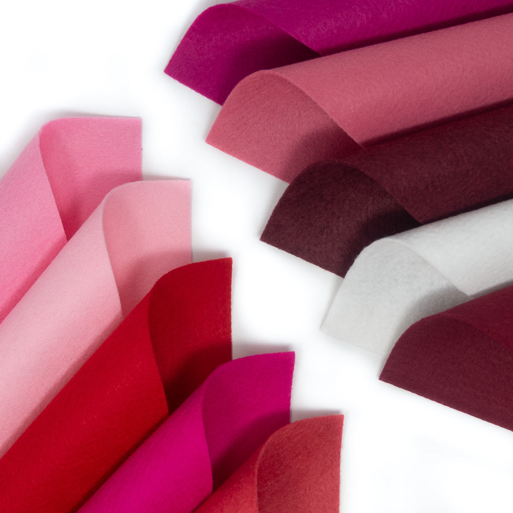 WOOL BLEND FELT COLLECTIONS – Over The River Felt